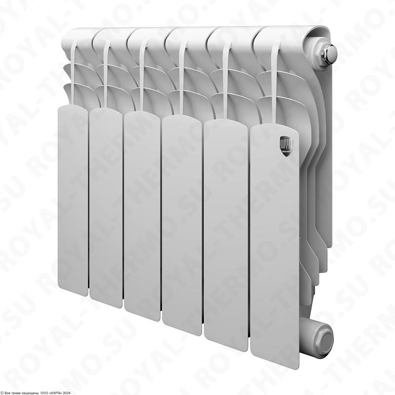 Алюминиевый радиатор Royal Thermo Revolution 350 - 6 секц. купить в ...